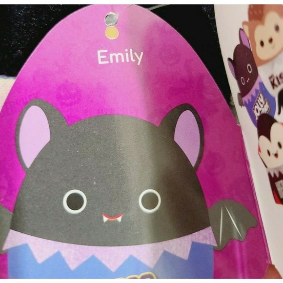 Kellytoy | Toys | Squishmallow Celebrate With Hershey Emily The Bat 8 ...
